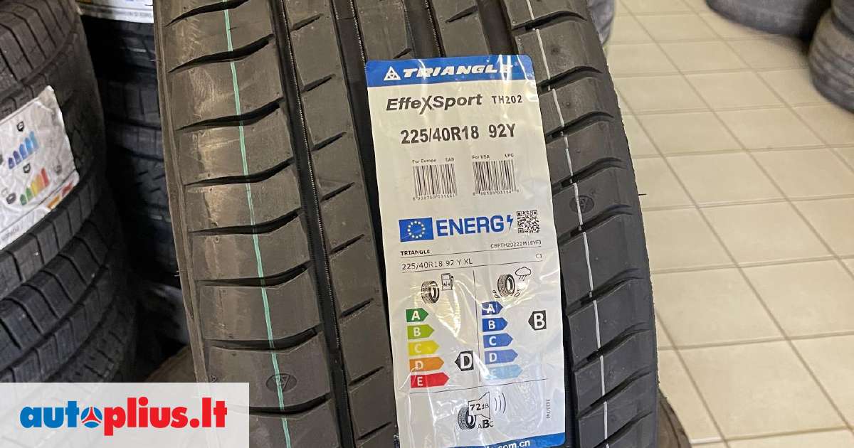 Triangle TH202, летние 225/40 R18 | A27765800