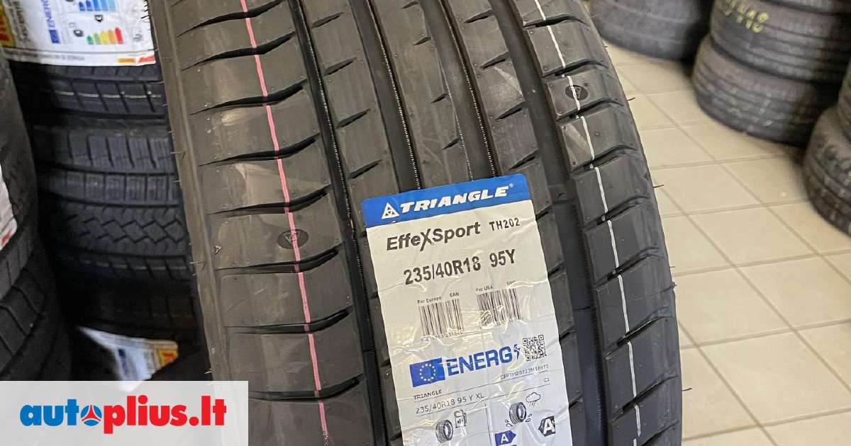 Triangle TH202, летние 235/40 R18 | A27765812