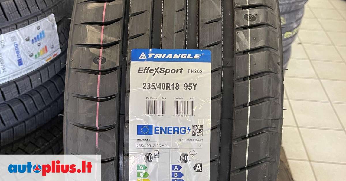 Triangle TH202, летние 235/40 R18 | A27765812