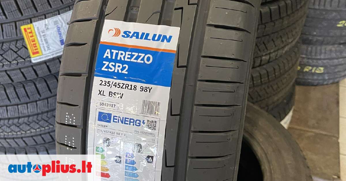 Sailun Atrezzo ZSR2, vasarinės 235/45 R18 | A27765834
