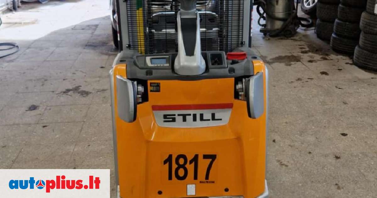 Still EXV-SF 16, sandėliavimo technika 2023 m., | A27766516