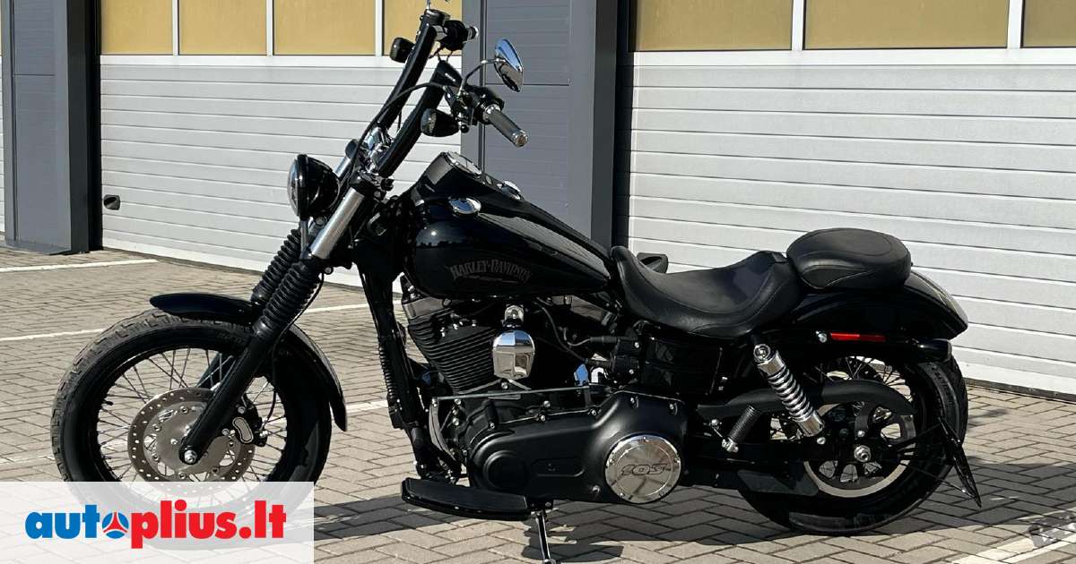 Harley-Davidson Street Bob FXDB 1700cc, choppers 2017-06 m., | A27767912