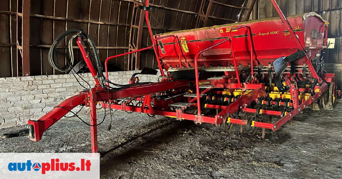 Vaderstad Rapid 400C, sėjamosios, sodinamosios 2011 m., | A27767964