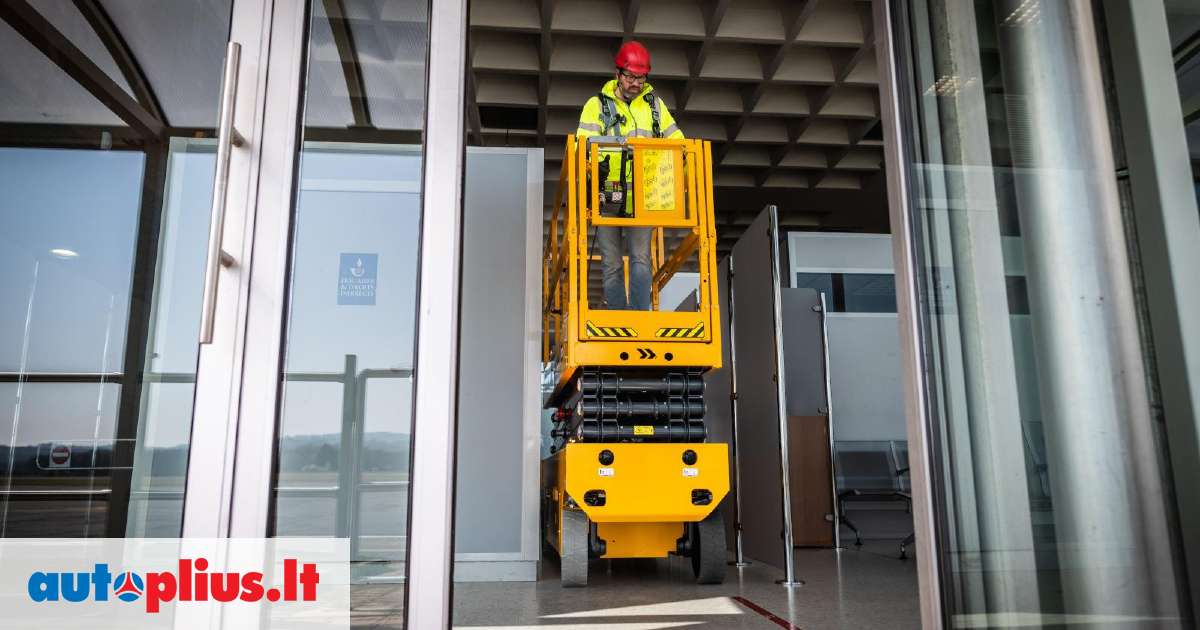 Haulotte Compact 10N AE, ножничные подъёмники 2025 m., | A27768152