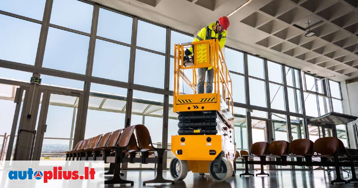 Haulotte Compact 10N AE, ножничные подъёмники 2025 m., | A27768152