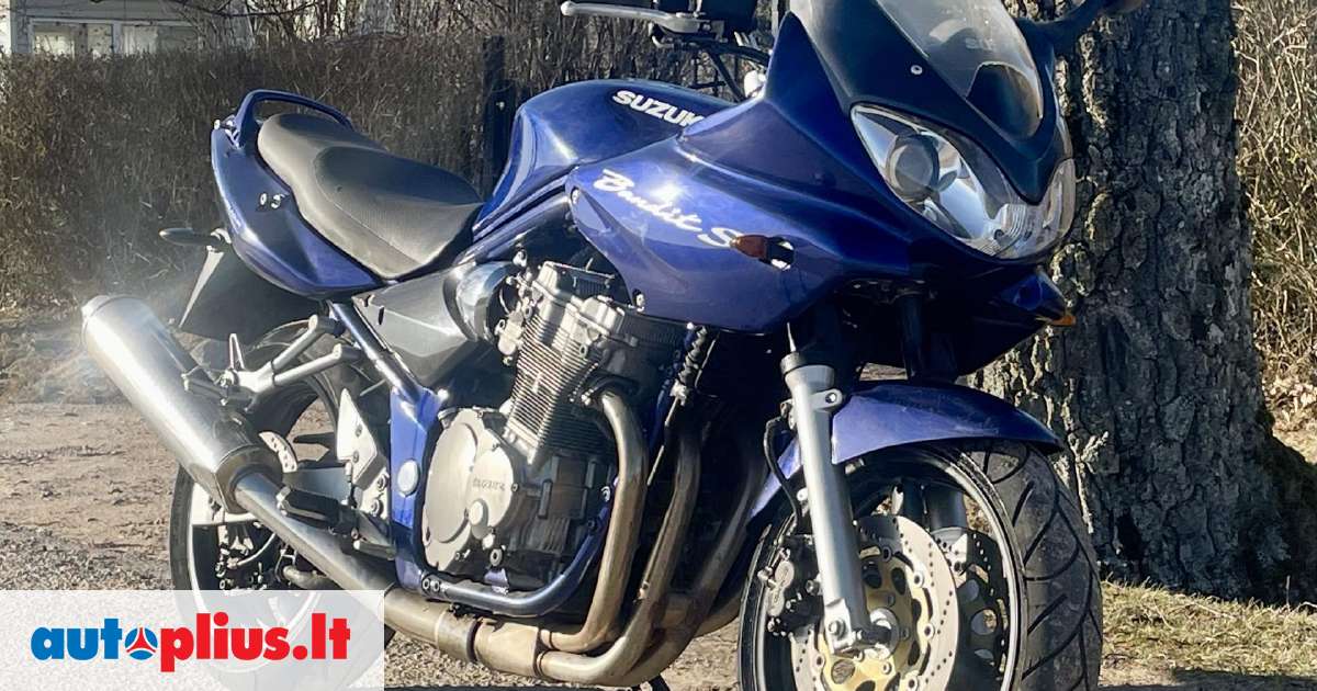 Suzuki GSF (Bandit) 600cc, street / klasikiniai 2000-05 m., | A27768802
