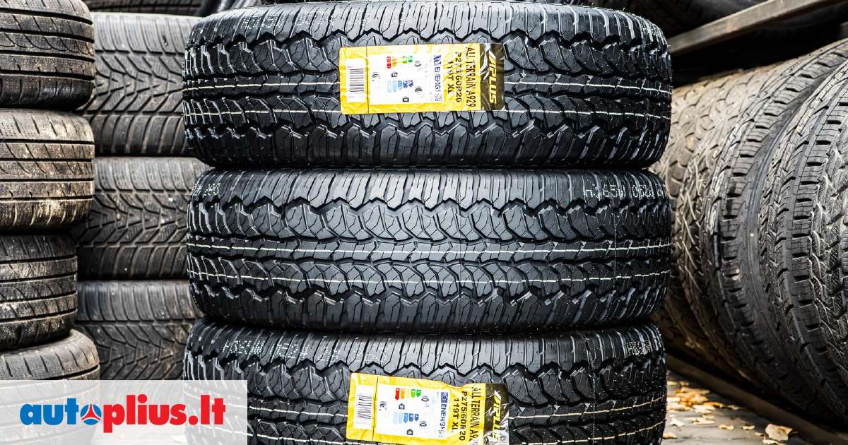 -Kita- Aplus A929 All- Terrain, all-season 275/60 R20 | A27769870