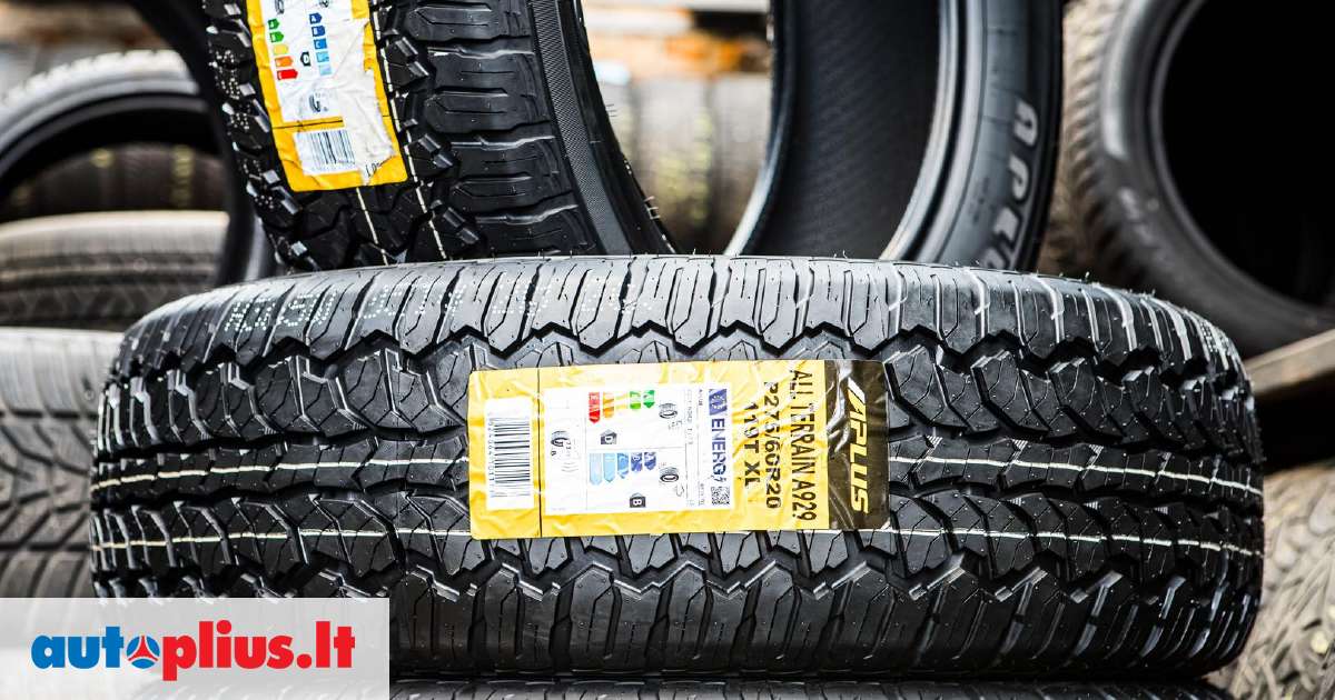 -Kita- Aplus A929 All- Terrain, all-season 275/60 R20 | A27769870