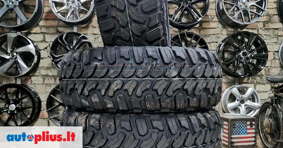 -Kita- Aplus Mud Terrain, universalios 33/12,5 R15 | A27769856