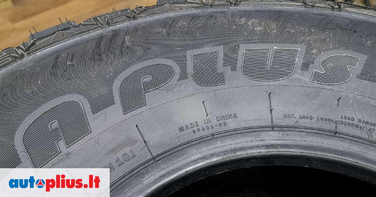 -Kita- Aplus Mud Terrain, universalios 33/12,5 R15 | A27769856