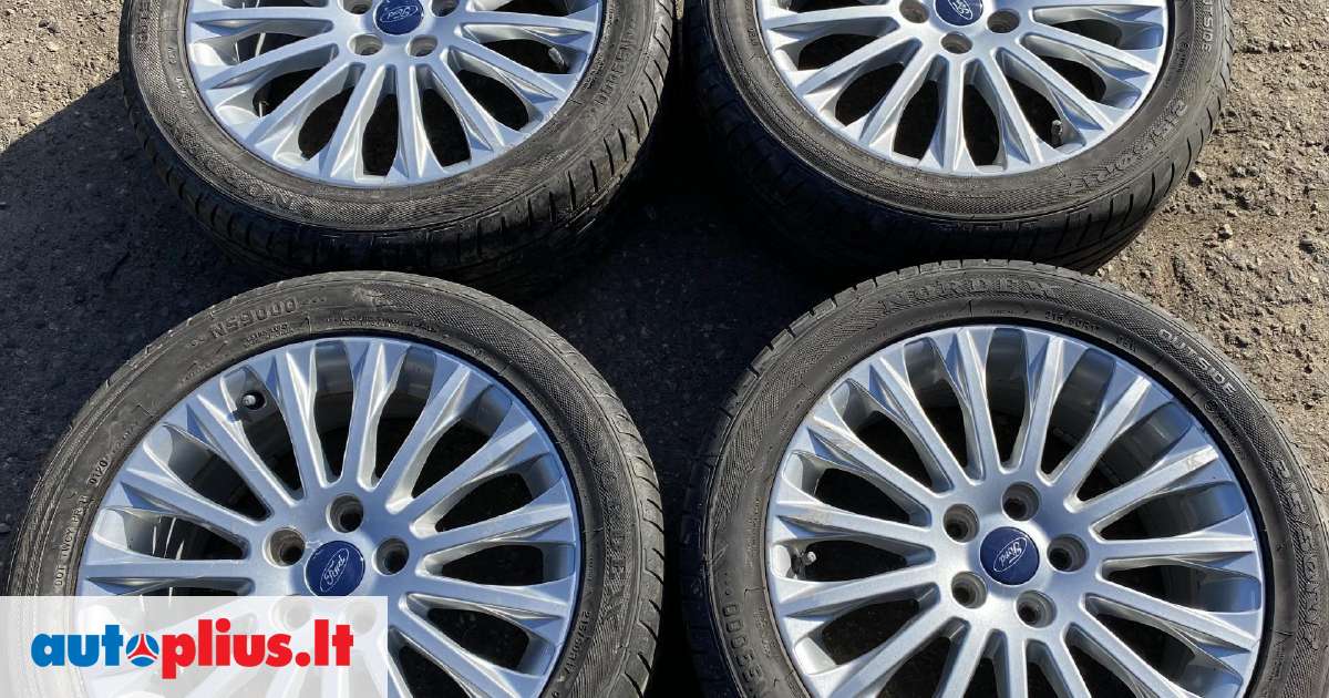 Ford, light alloy, R17 | A27771482