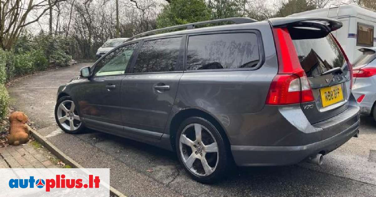 Volvo V70 R design 2010 m., | A27772874