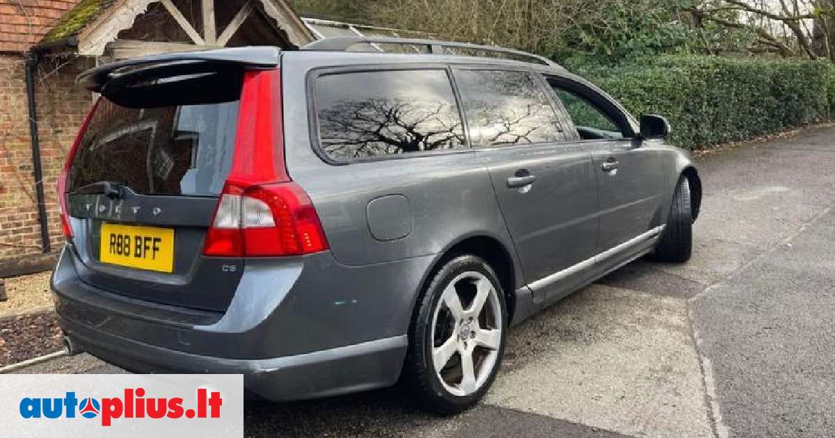 Volvo V70 R design 2010 m., | A27772874