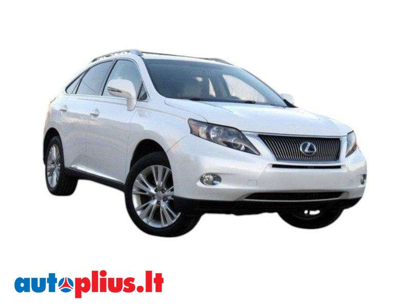 Lexus RX 450h, 2GR-FXE 2010-01 m., | A27773542