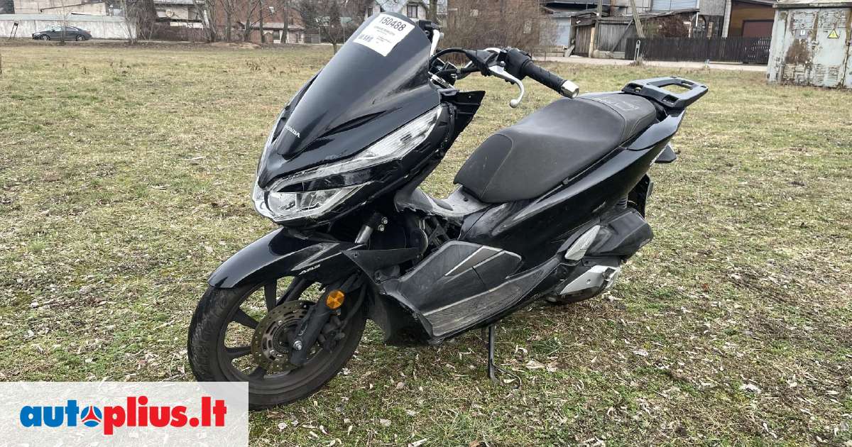 Honda PCX 125cc, motoroleriai / mopedai 2018-08 m., | A27773638