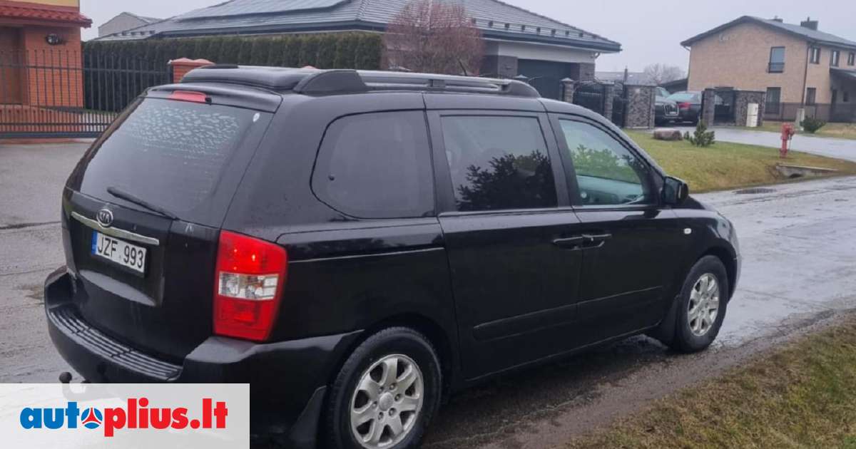 Kia Carnival, mpv / minivan 2007-09 m., | A27773662