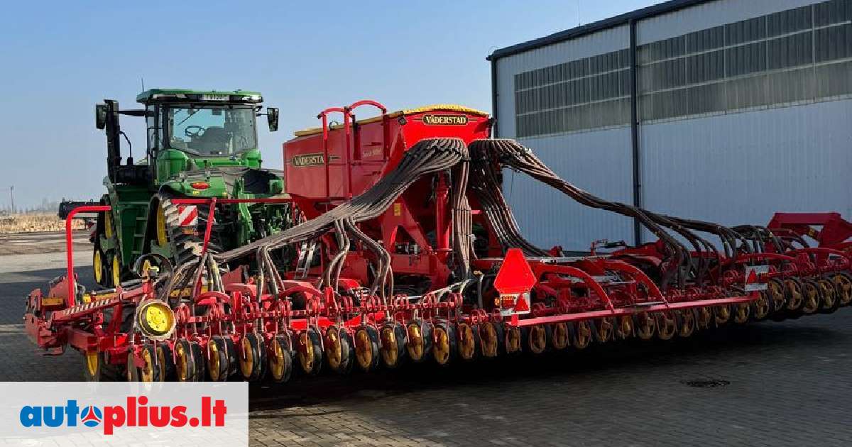 Vaderstad Spirit 800S, seeders, planters 2017 m., | A27774944