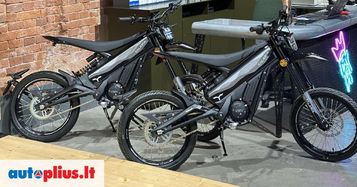 Talaria X3 MX, street / classic 2025 m., | A27775030