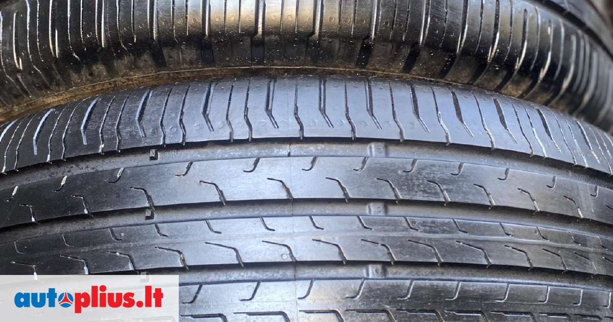 Continental EcoContact 6, vasaras 235/55 R18 | A27775476