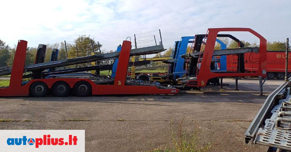 Lohr 300, auto treileris 2008-07 m., | A27776368