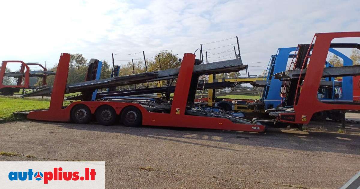 Lohr 300, auto treileris 2008-07 m., | A27776368