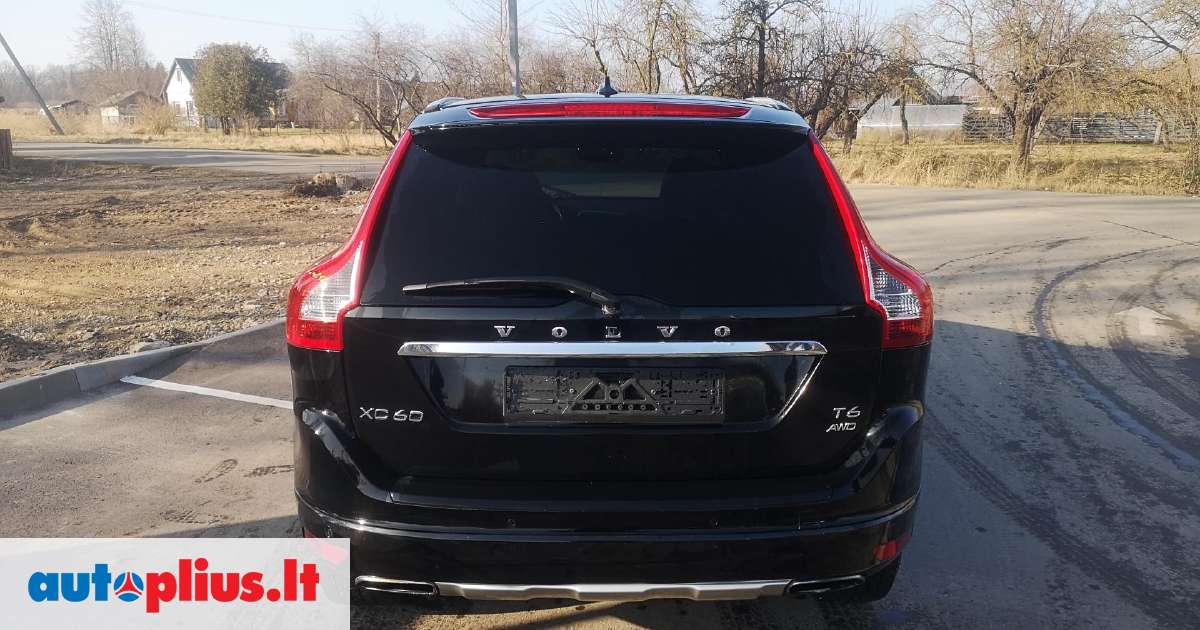 Volvo XC60, 3.0 l., visureigis / krosoveris 2015-08 m., | A27777020