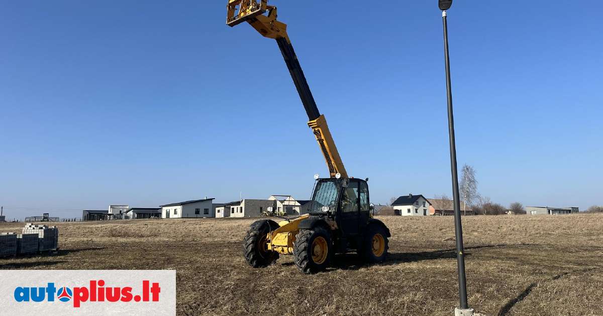 JCB 530-70, teleskopiniai krautuvai 2002 m., | A27777378