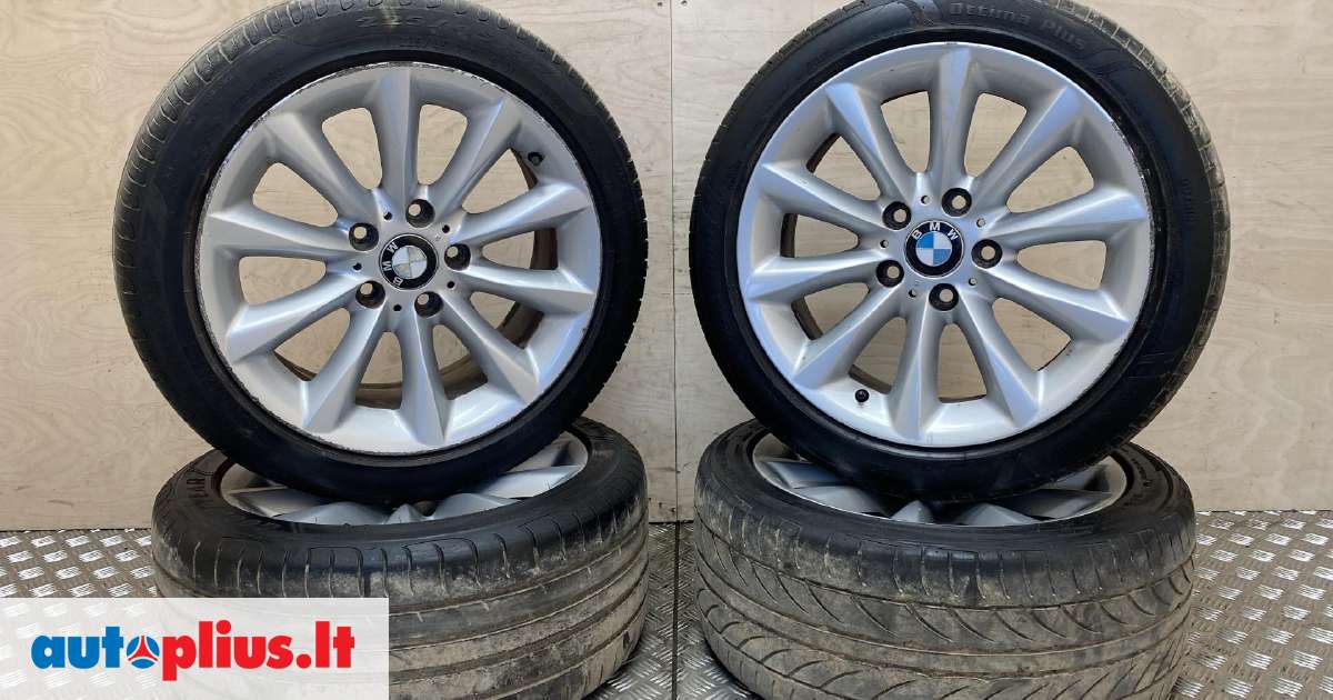 BMW STYLE 340, lengvojo lydinio, R17 | A27777468