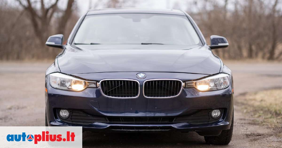 BMW 320, 2.0 l., sedanas 2015 m., | A27777996