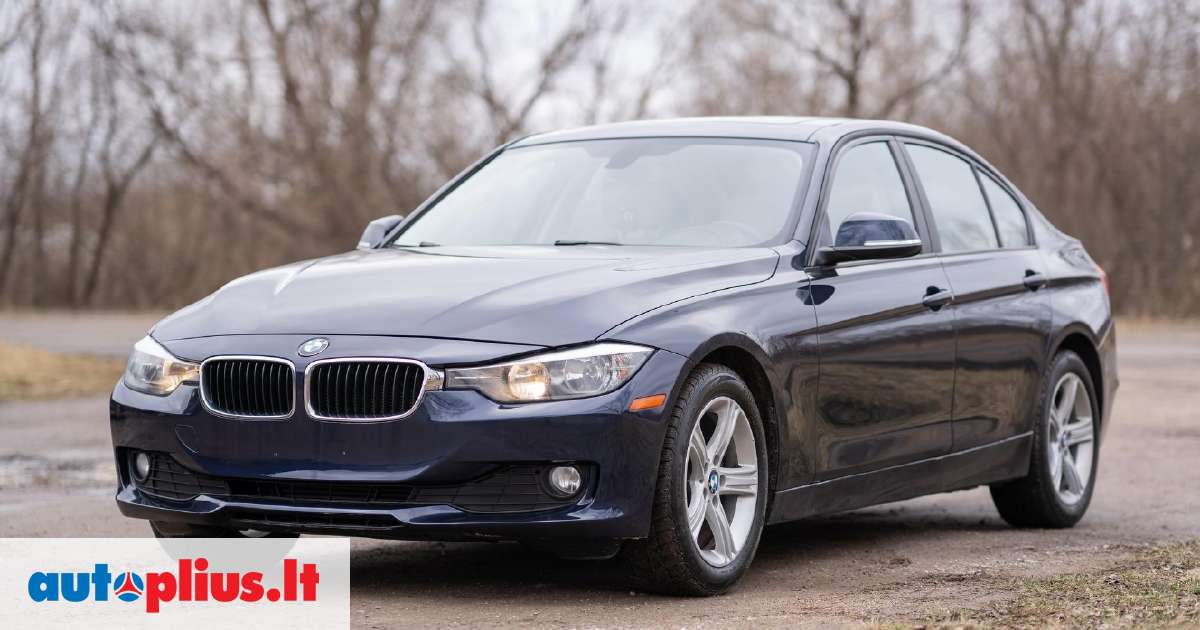 BMW 320, 2.0 l., sedanas 2015 m., | A27777996