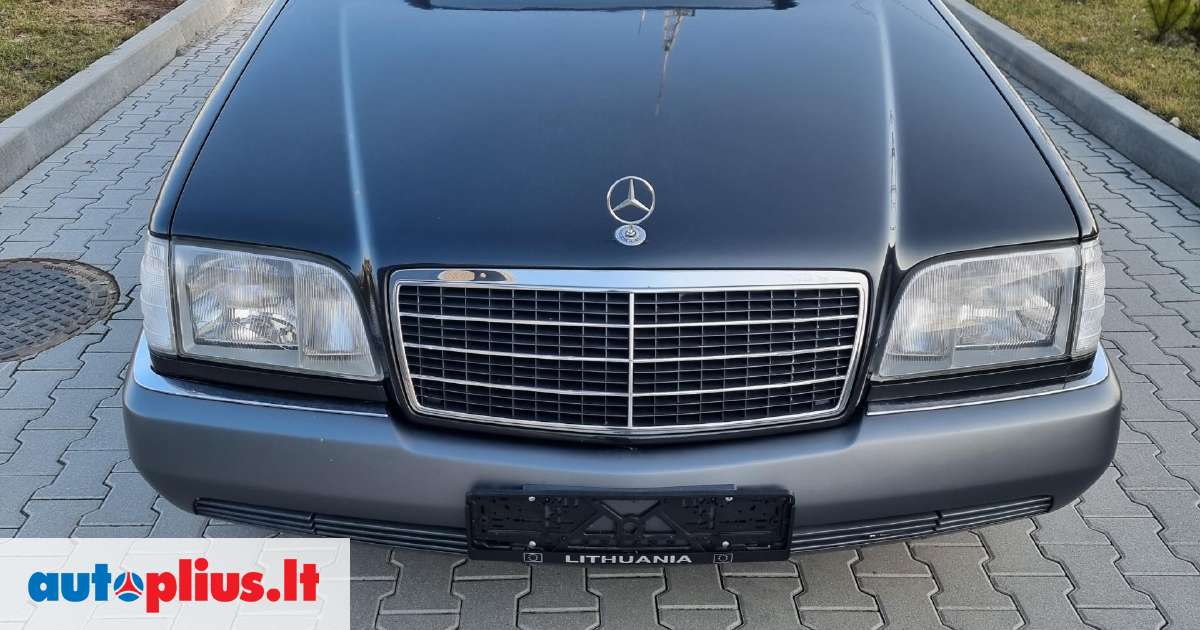 Mercedes-Benz S280, 2.8 l., sedanas 1993 m., | A27492119