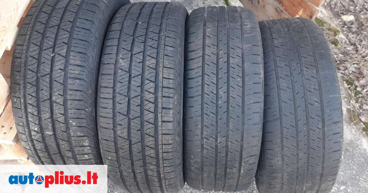 Continental 2020m., vasaras 235/55 R17 | A27759924