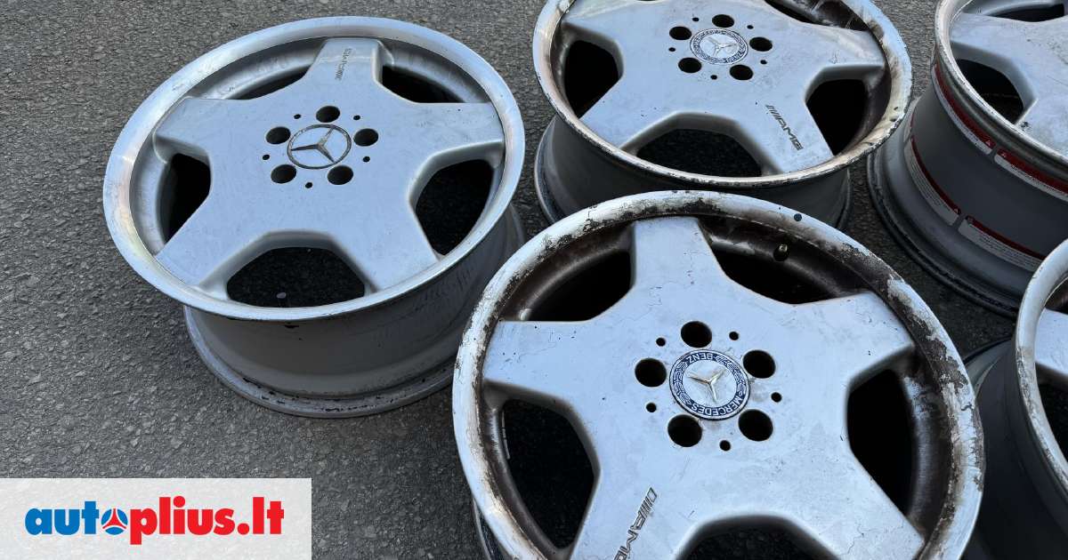 BBS MB AMG Monoblock Originalus, lengvojo lydinio, R18 | A27661064