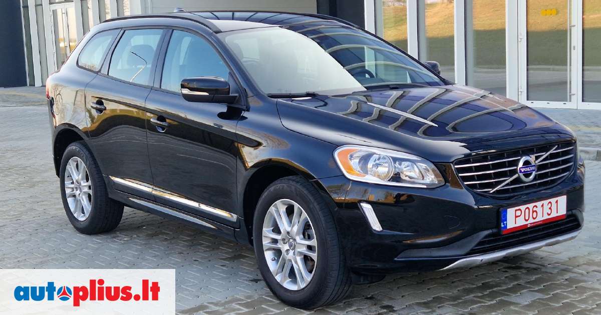 Volvo XC60, 3.2 l., visureigis / krosoveris 2014 m., | A27781758