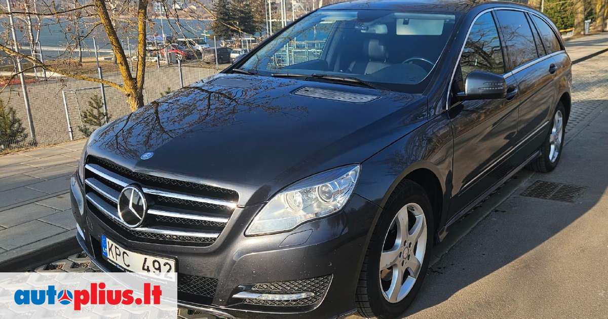 Mercedes benz r35, Naudoti automobiliai | Autoplius.lt