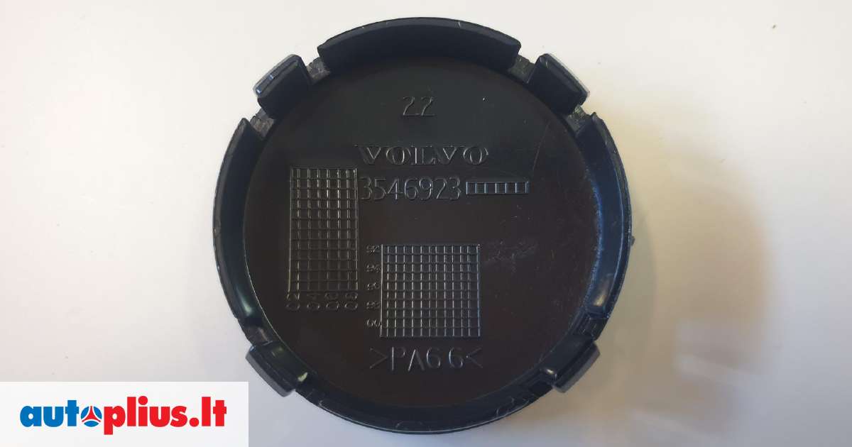 Volvo Nauji Originalūs Dangteliai, center caps, R19 | A27782490