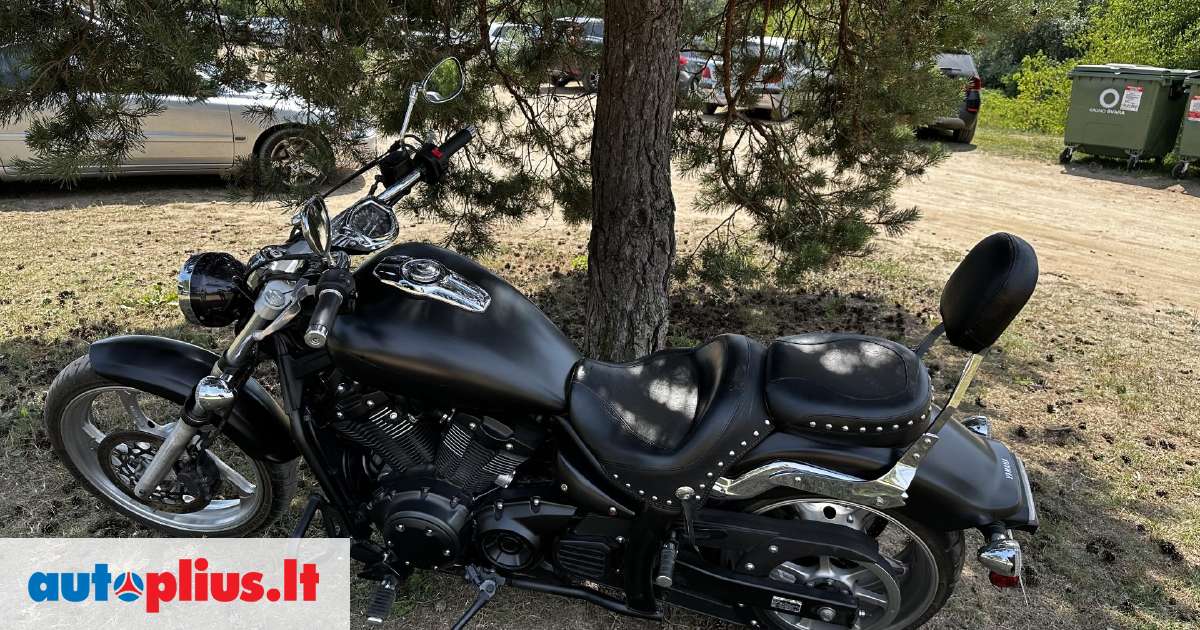 Yamaha Star Stryker 1304cc, čioperiai / kruizeriai / custom 2016 m ...