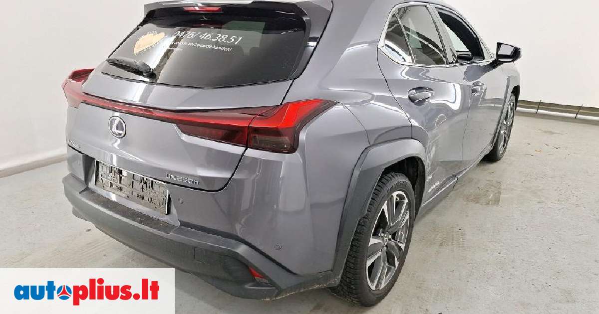 Lexus UX 250h, 2.0 l., off-road / crossover 2020-05 m., | A27782972
