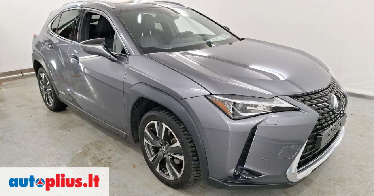 Lexus UX 250h, 2.0 l., off-road / crossover 2020-05 m., | A27782972