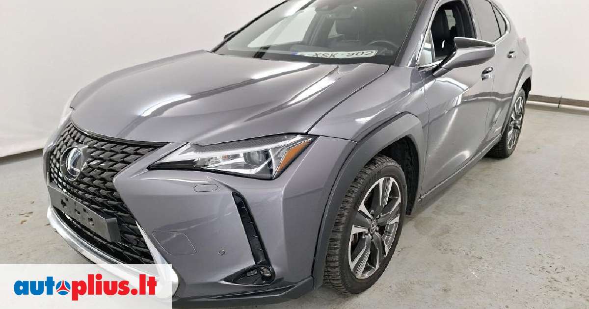 Lexus UX 250h, 2.0 l., off-road / crossover 2020-05 m., | A27782972
