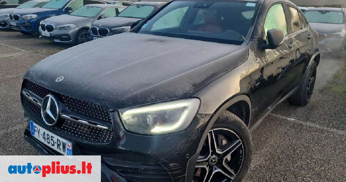 Mercedes-Benz GLC Coupe 300, 2.0 l., off-road / crossover 2021-04 m ...