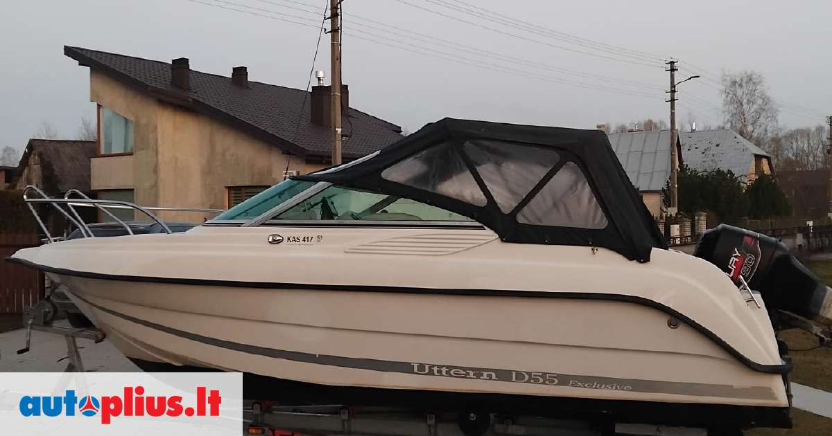 Uttern D55, jachtos / kateriai 1999 m., | A27784820