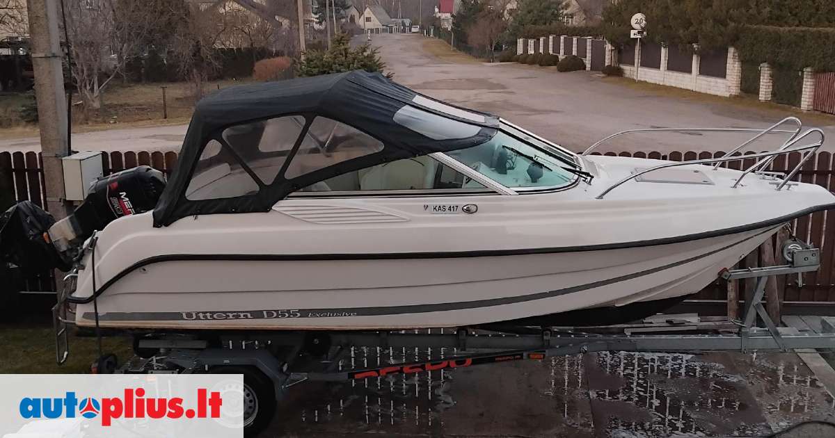 Uttern D55, jachtos / kateriai 1999 m., | A27784820