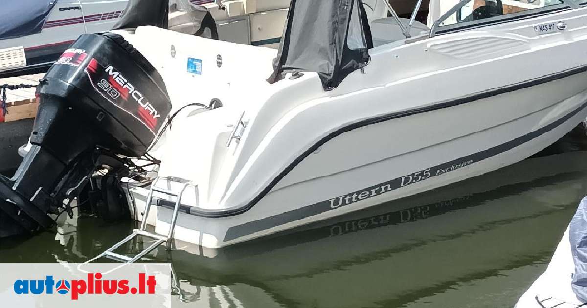 Uttern D55, jachtos / kateriai 1999 m., | A27784820