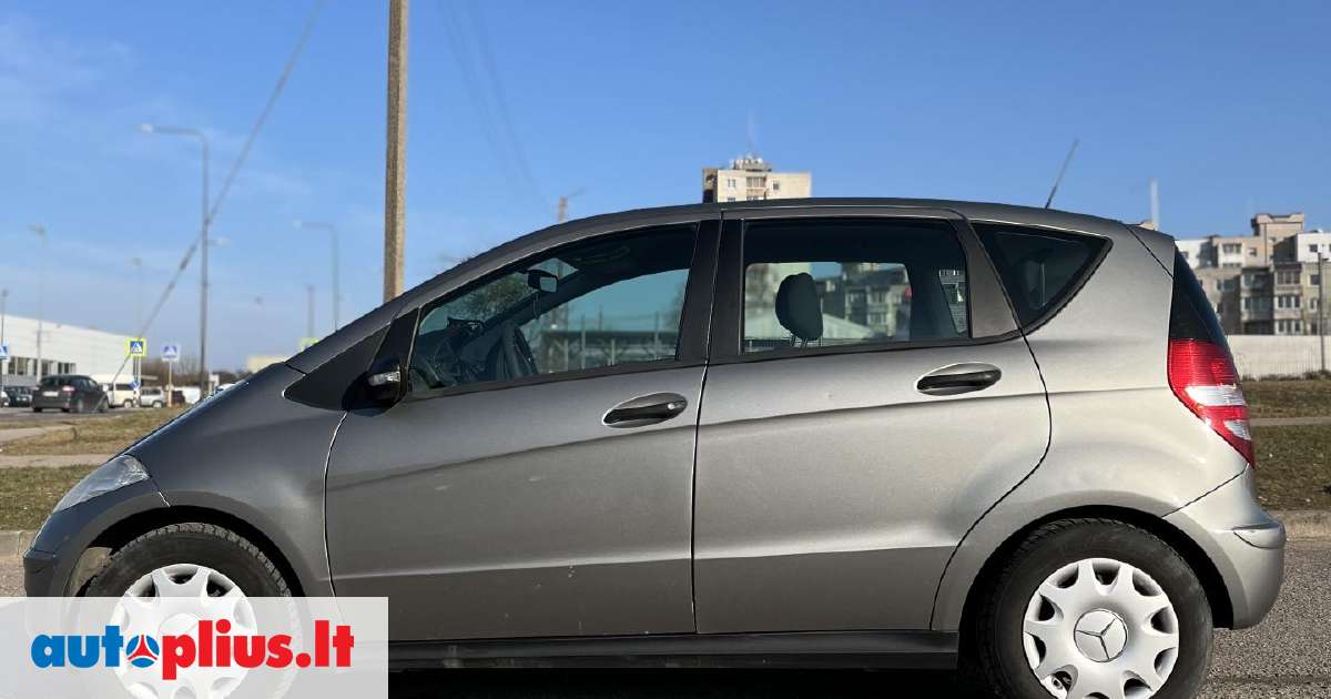 Mercedes-Benz A160, 2.0 l., hečbekas 2007-10 m., | A27784952
