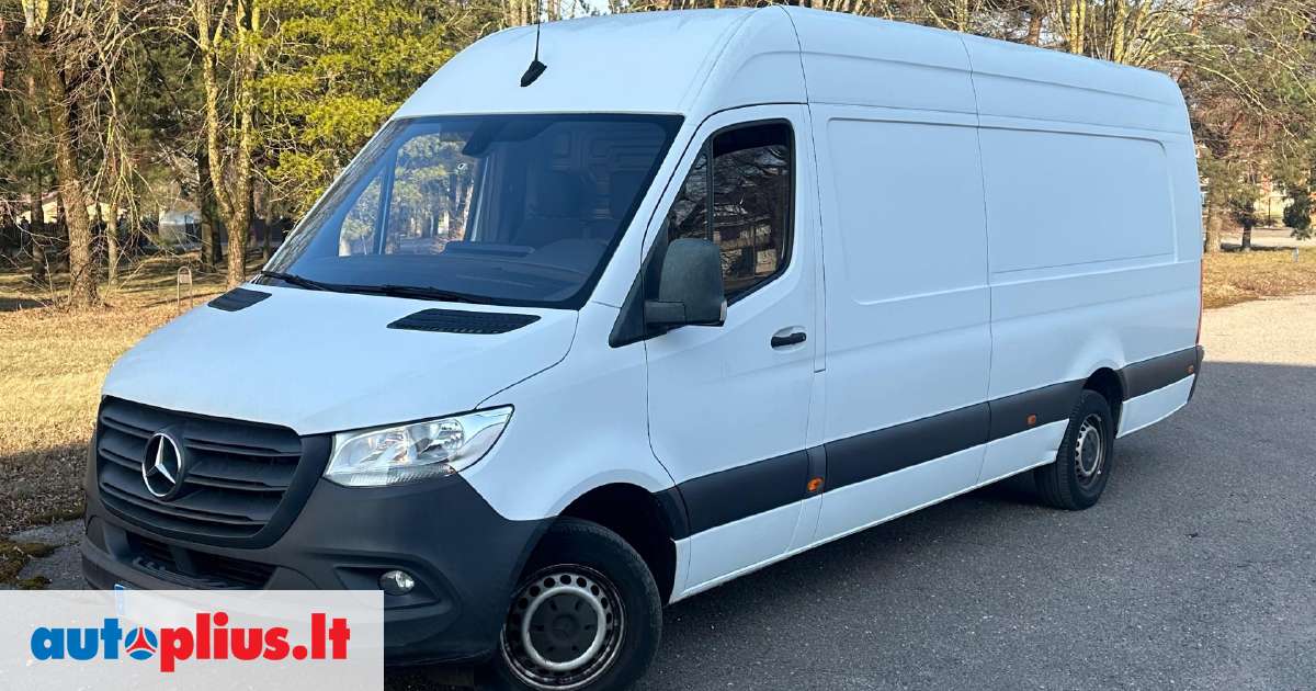 Mercedes-Benz Sprinter, 2.1 l., mpv / minivan 2019-12 m., | A27785014