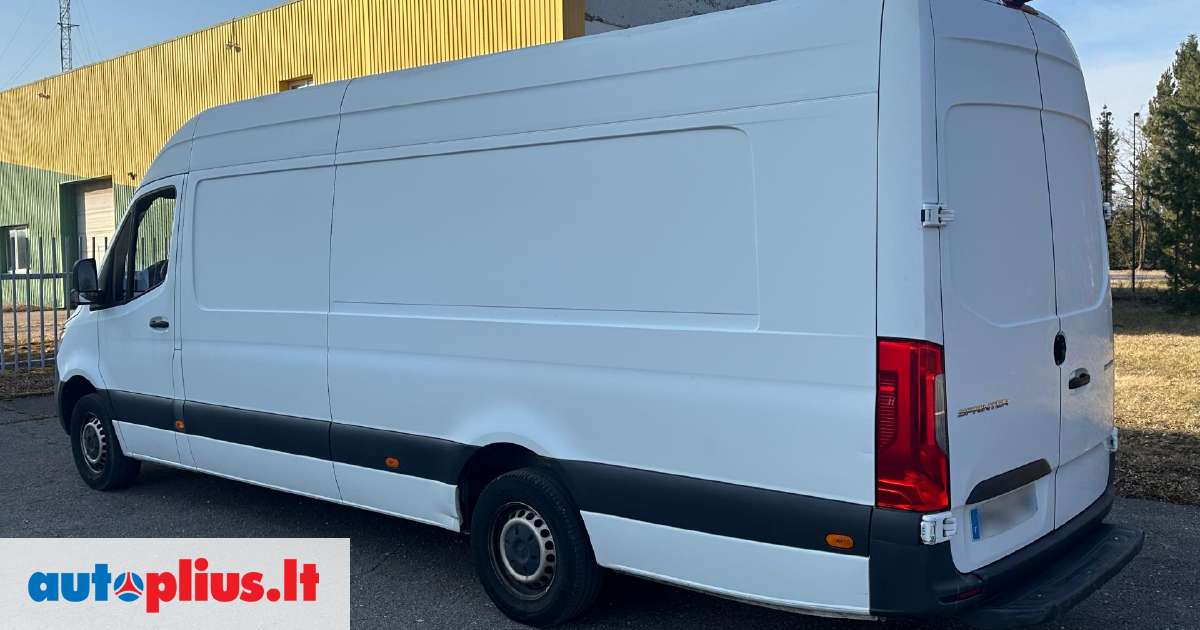 Mercedes-Benz Sprinter, 2.1 l., mpv / minivan 2019-12 m., | A27785014