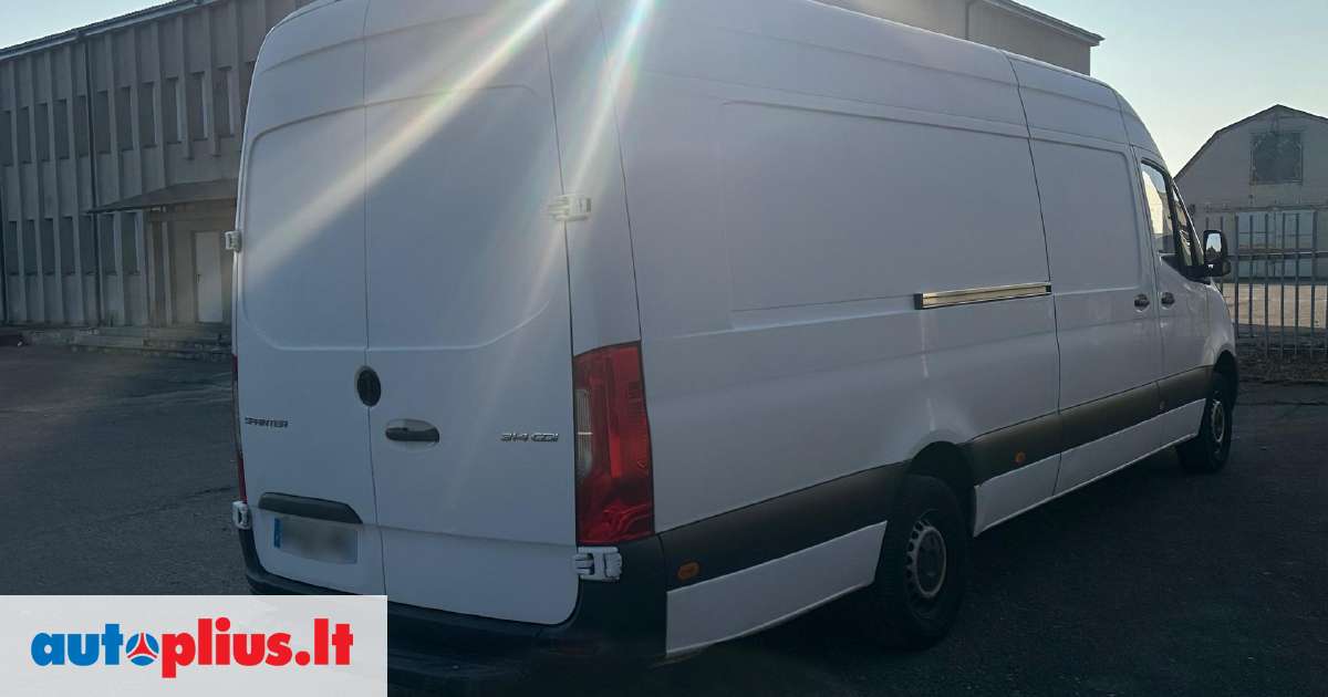 Mercedes-Benz Sprinter, 2.1 l., mpv / minivan 2019-12 m., | A27785014