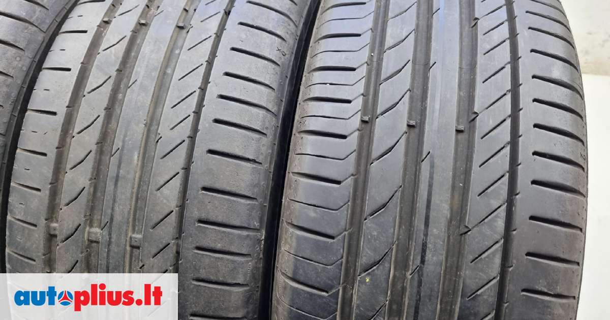 Continental 6mm, vasaras 225/45 R17 | A27785288