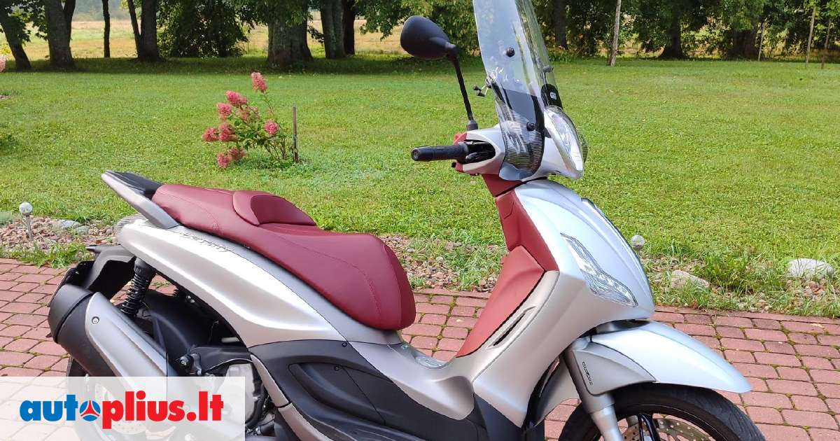 Piaggio Beverly 330cc, motoroleriai / mopedai 2013-08 m., | A27787102